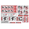 Forklift Safety Decal Kit – Adaptalift Store