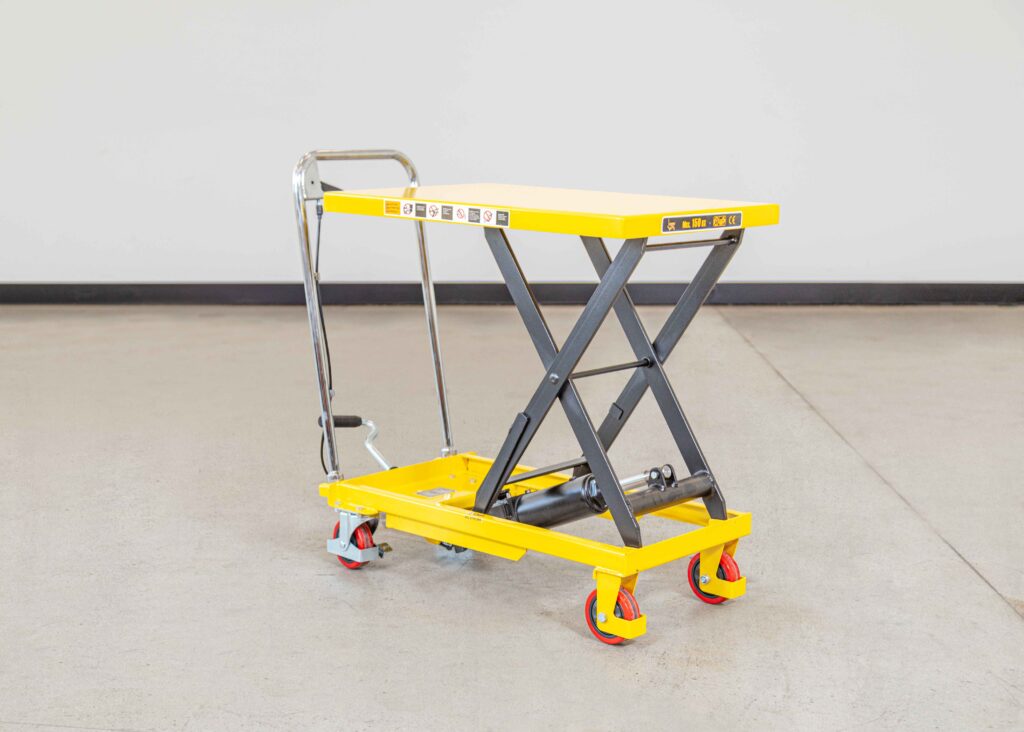 Scissor Lift Table 150kg – Adaptalift Store