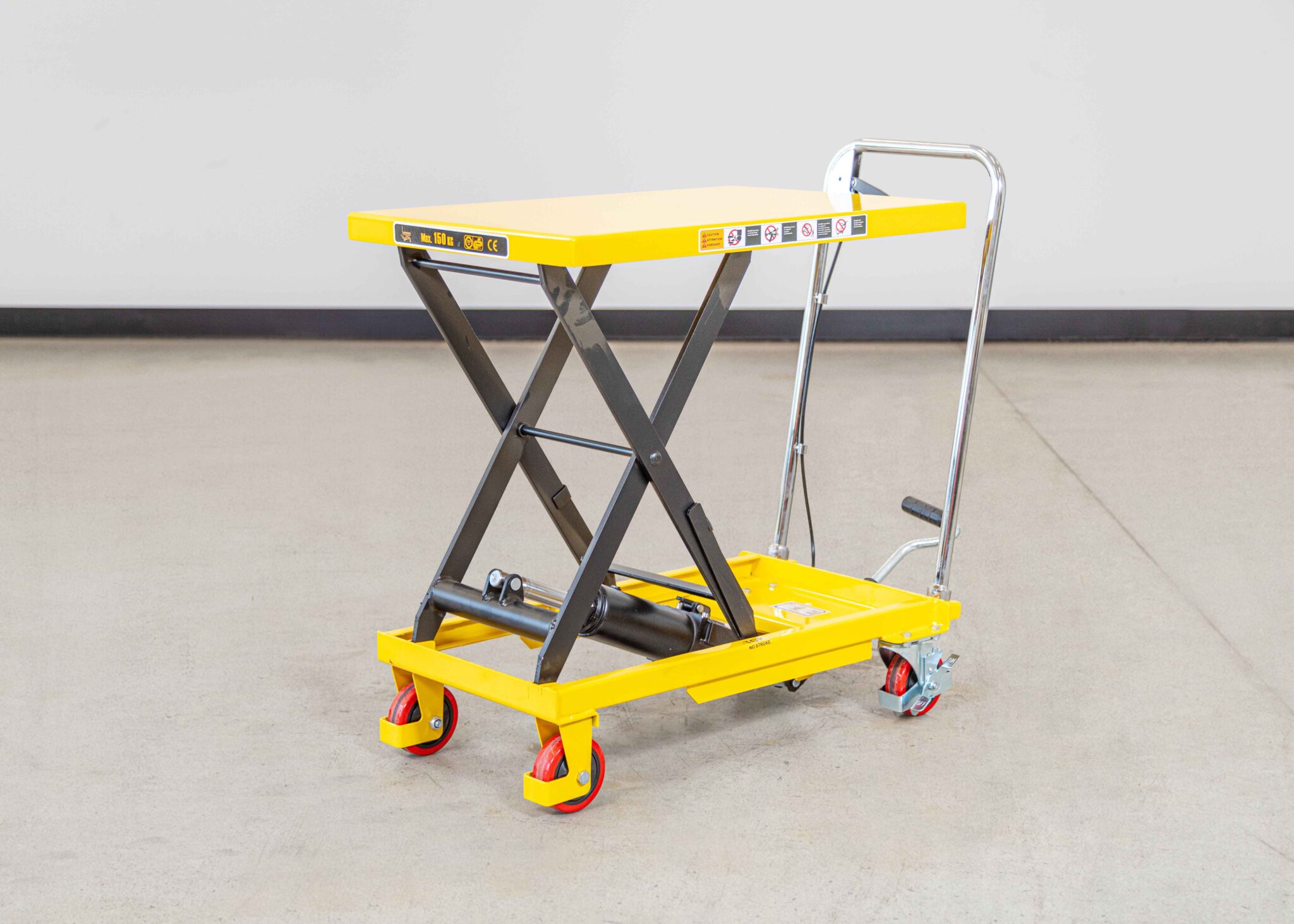 Scissor Lift Table 150kg – Adaptalift Store