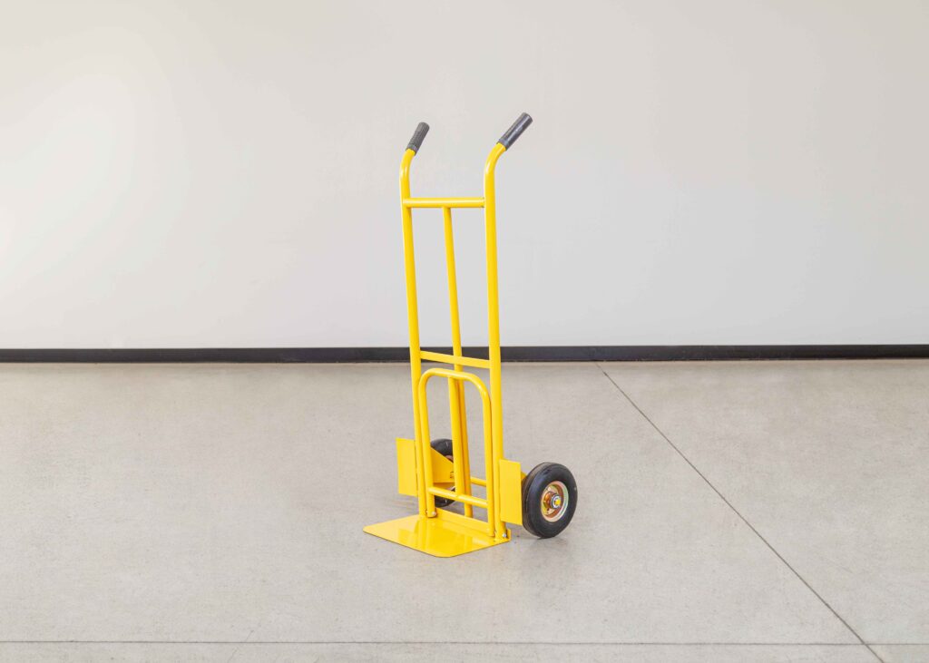 Heavy Duty Hand Trolley with Extendable Base – 200kg Capacity ...