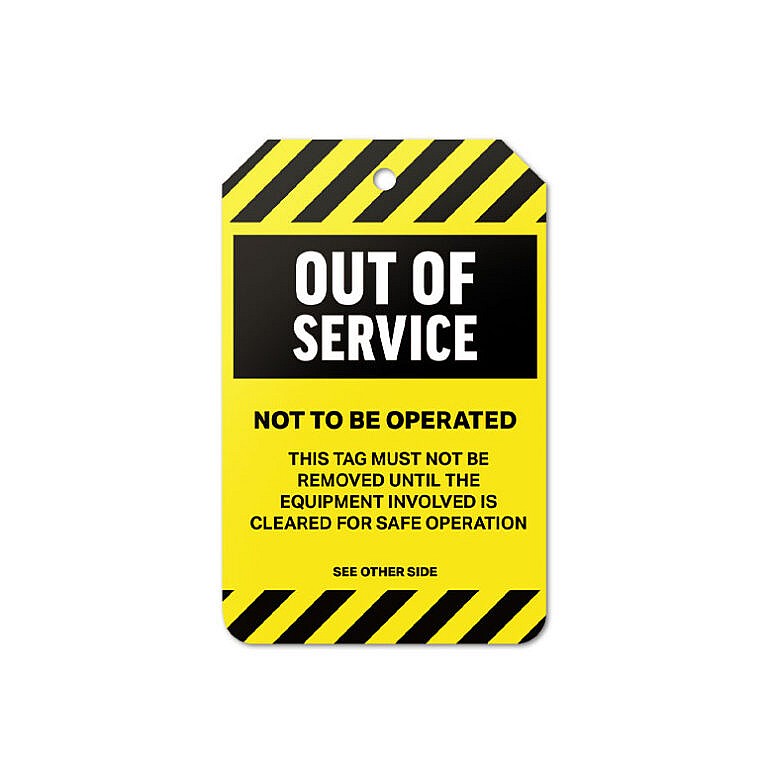 How to Use Forklift Safety Tags – Adaptalift Store
