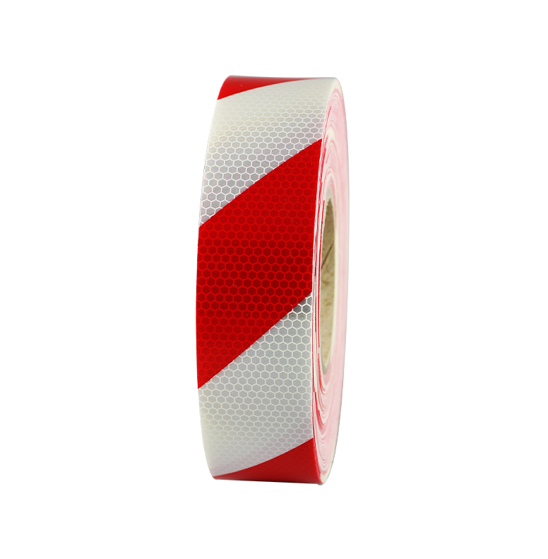 Reflective Tape Red/White – Class 1 – Adaptalift Store