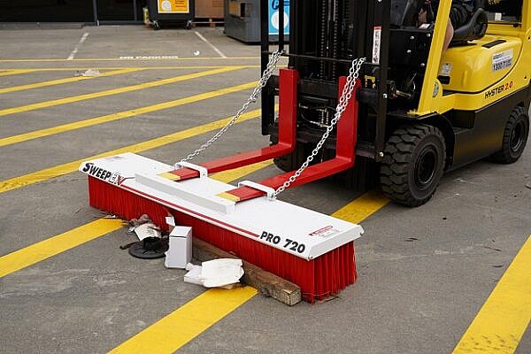 Benefits of Kärcher SweepEx Forklift Broom Attachments – Adaptalift Store