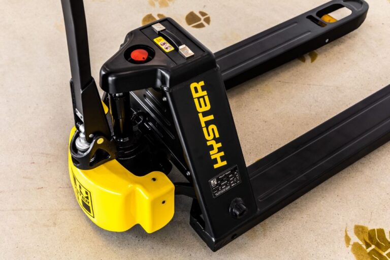 Hyster PC1.5 Electric Pallet Jack – Standard Width 685mm – Adaptalift Store