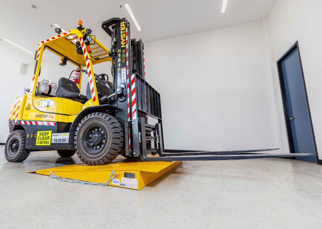6.5 Tonne Forklift Container Ramp – Adaptalift Store