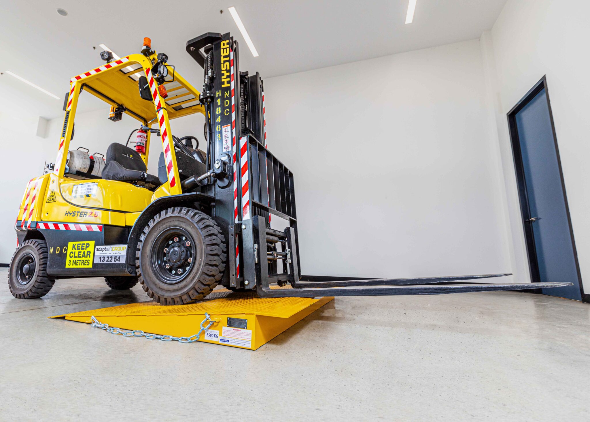 6.5 Tonne Forklift Container Ramp – Adaptalift Store