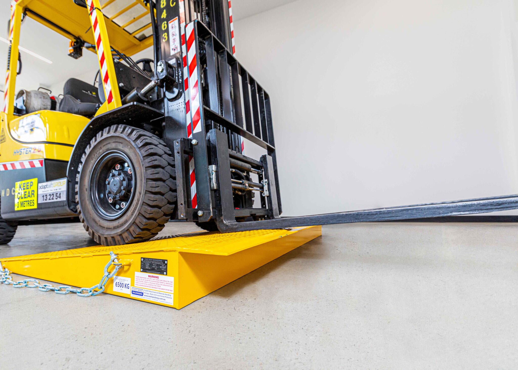 6.5 Tonne Forklift Container Ramp – Adaptalift Store