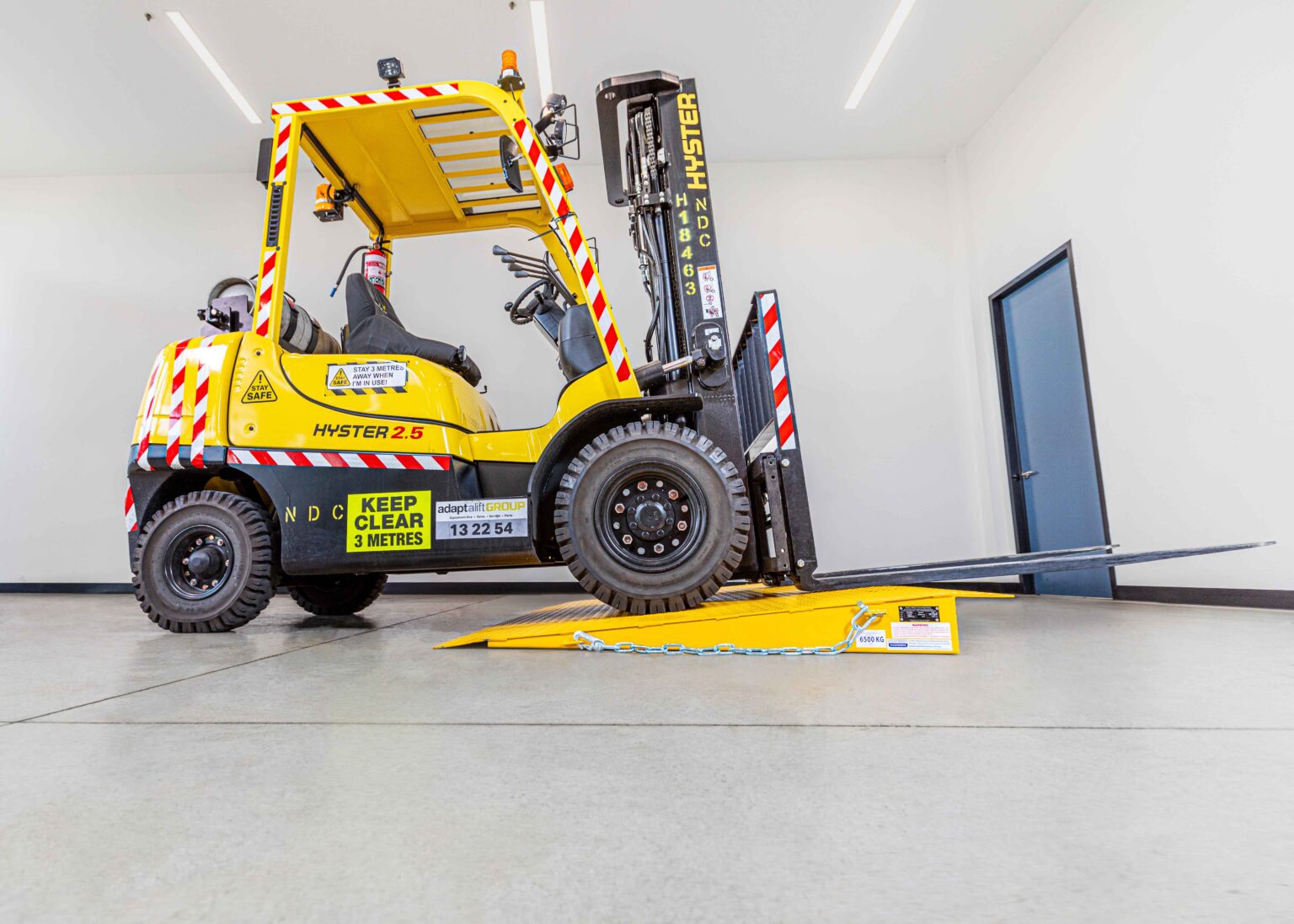 6.5 Tonne Forklift Container Ramp – Adaptalift Store