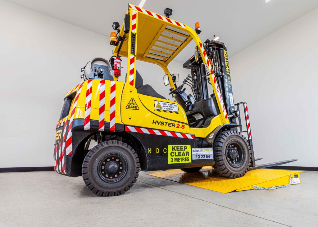 6.5 Tonne Forklift Container Ramp – Adaptalift Store