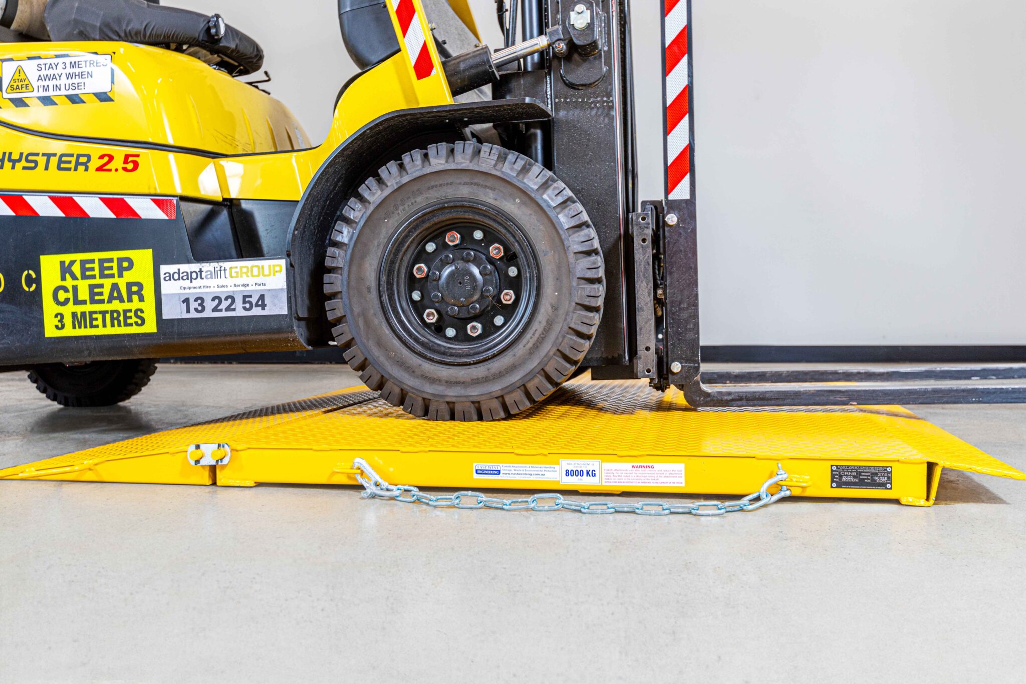 Container Ramp 8 Tonne WLL – Adaptalift Store