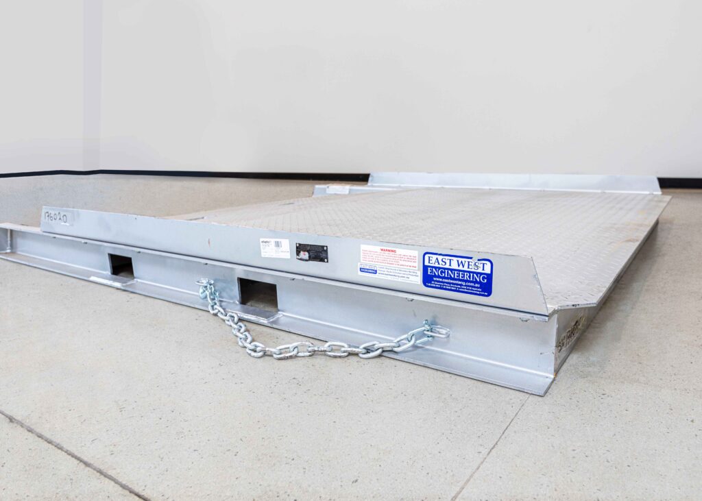 Forklift Container Ramp – 8 Tonne Long – Adaptalift Store