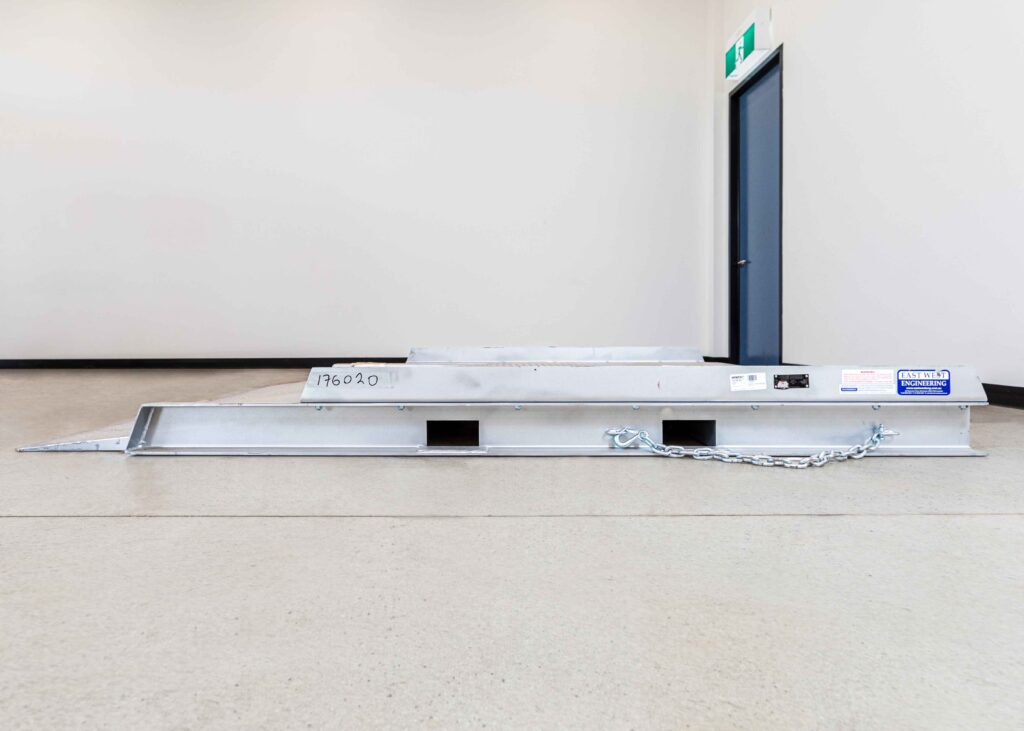 Forklift Container Ramp – 8 Tonne Long – Adaptalift Store