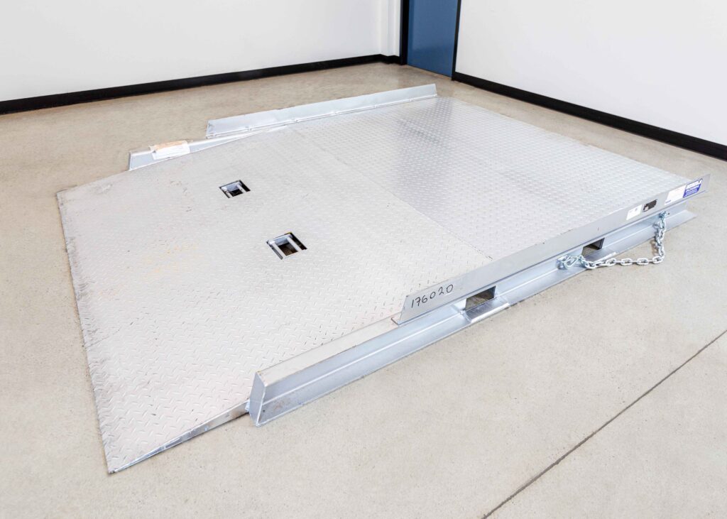 Forklift Container Ramp – 8 Tonne Long – Adaptalift Store