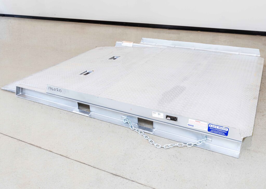 Forklift Container Ramp – 8 Tonne Long – Adaptalift Store