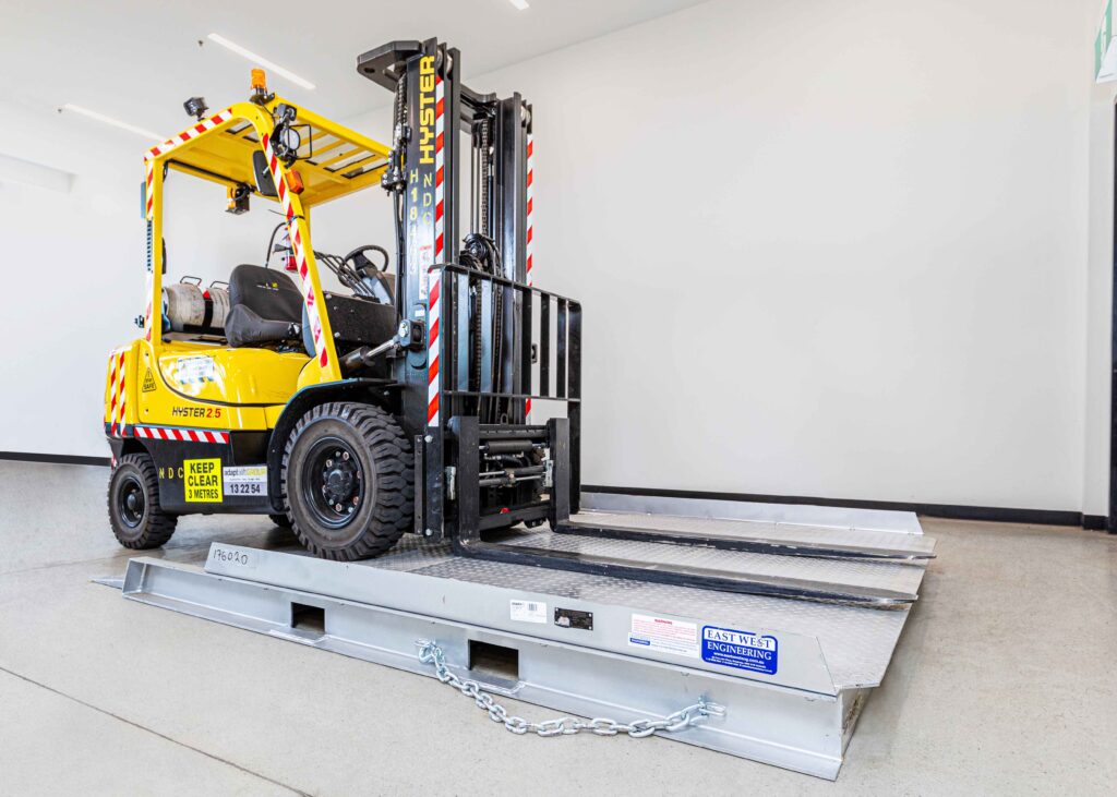 Forklift Container Ramp – 8 Tonne Long – Adaptalift Store