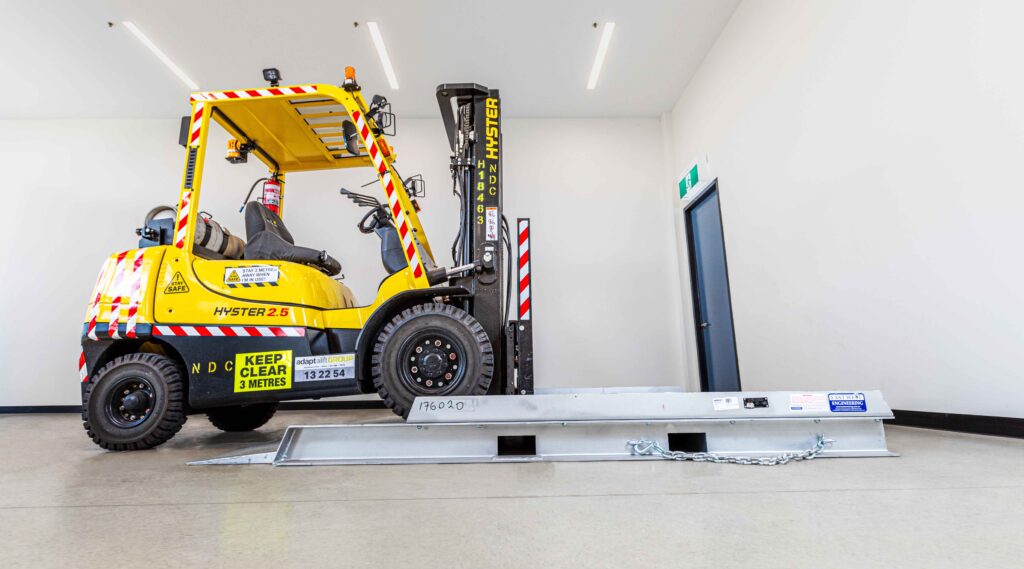 Forklift Container Ramp – 8 Tonne Long – Adaptalift Store