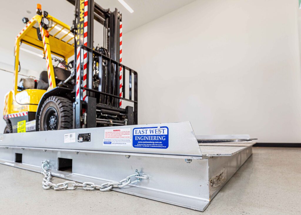Forklift Container Ramp – 8 Tonne Long – Adaptalift Store