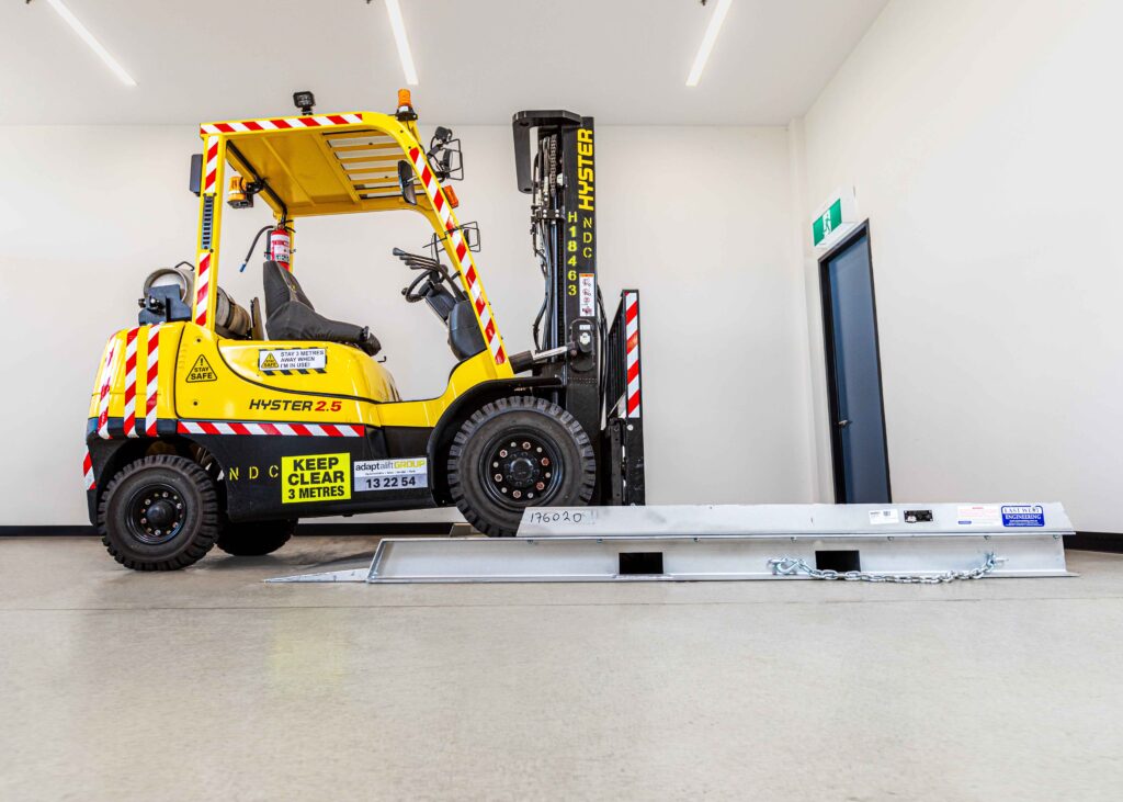 Forklift Container Ramp – 8 Tonne Long – Adaptalift Store