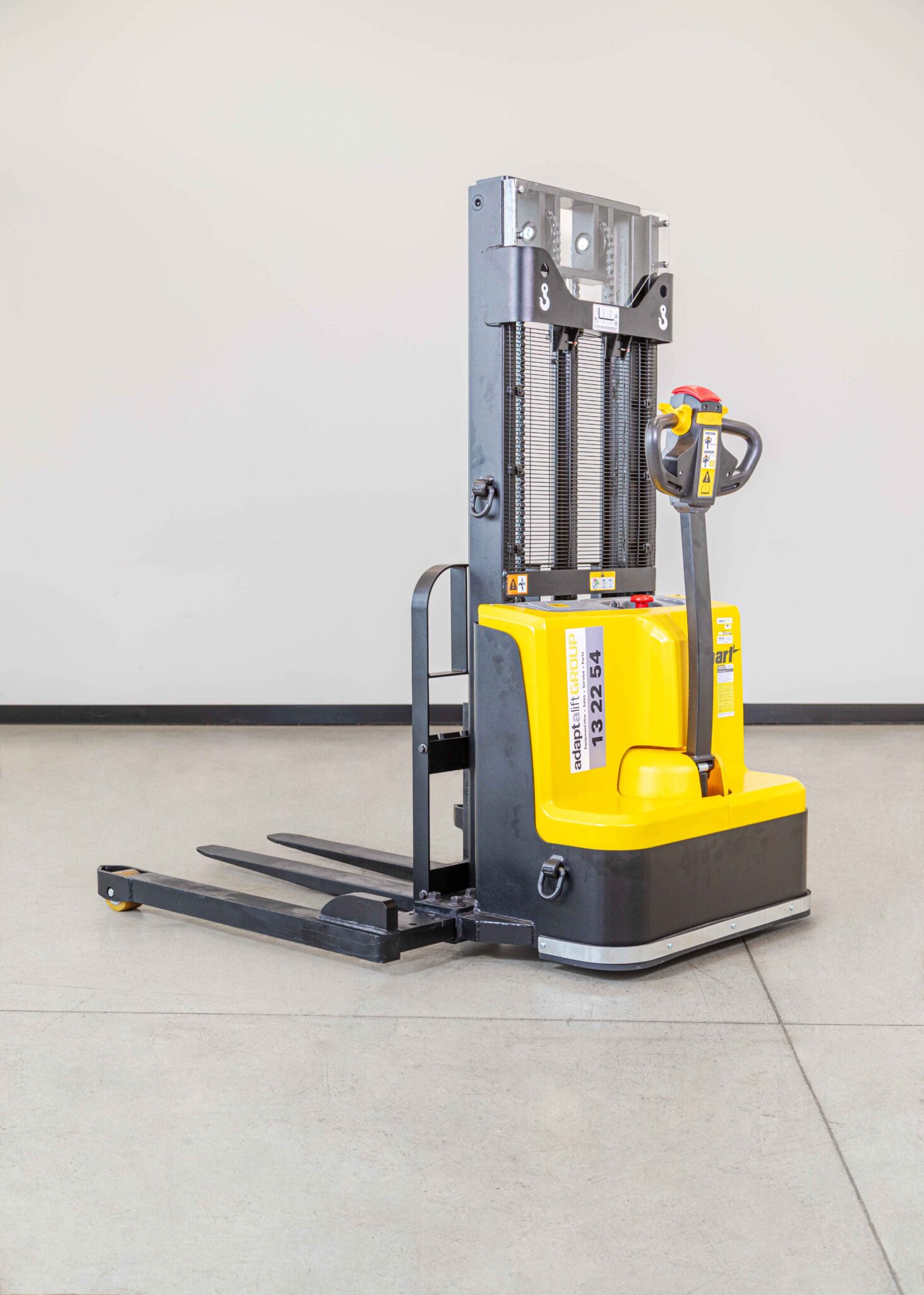 WSS15H Electric Walkie Stacker – Adaptalift Store