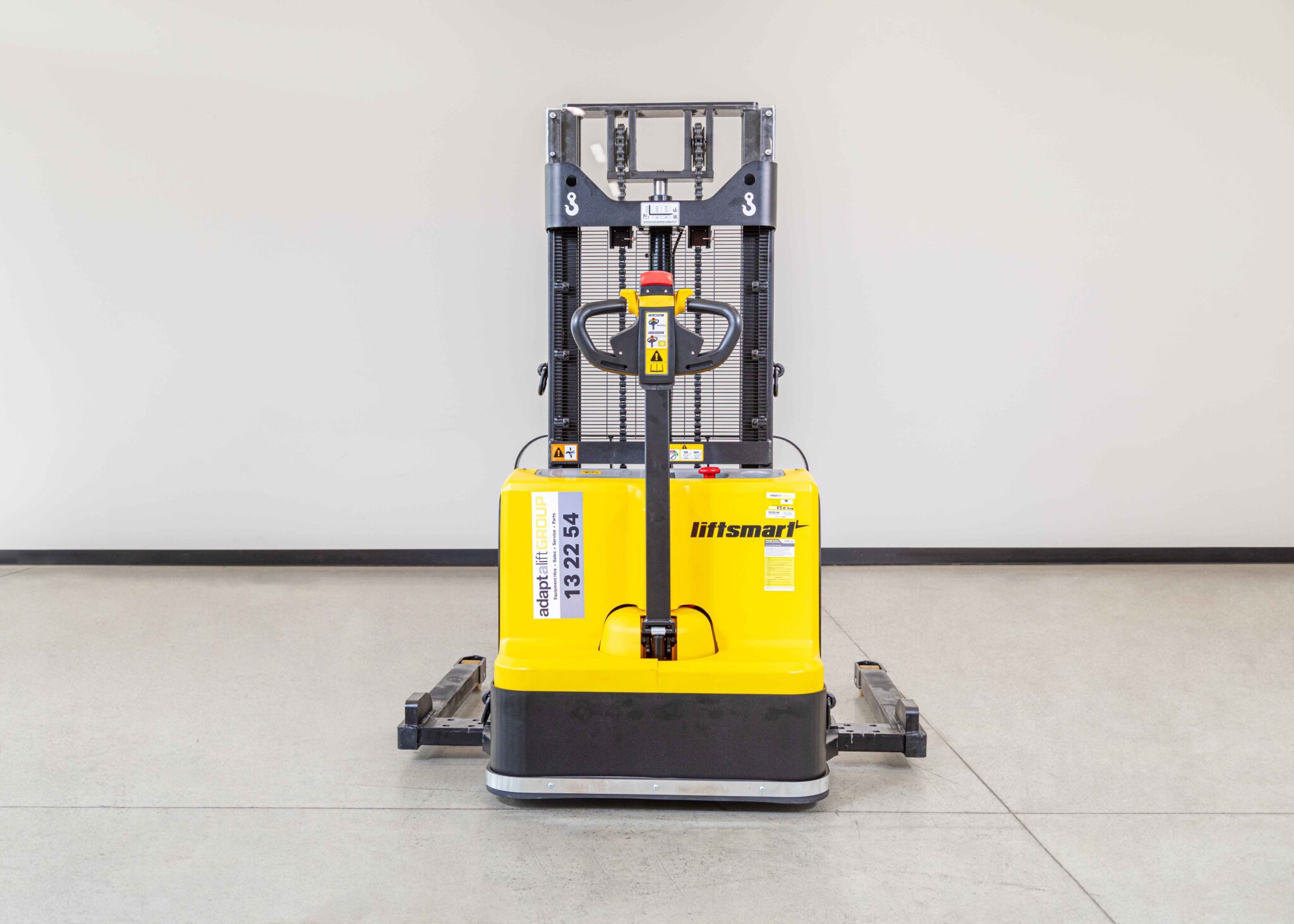 WSS15H Electric Walkie Stacker – Adaptalift Store