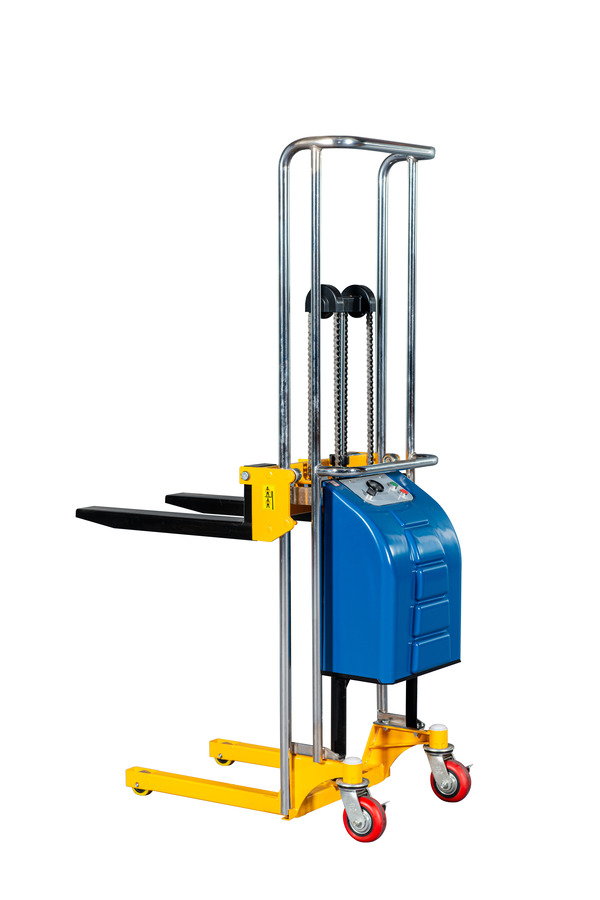 Semi – Electric Platform Stacker (EPS400-1500) – Adaptalift Store